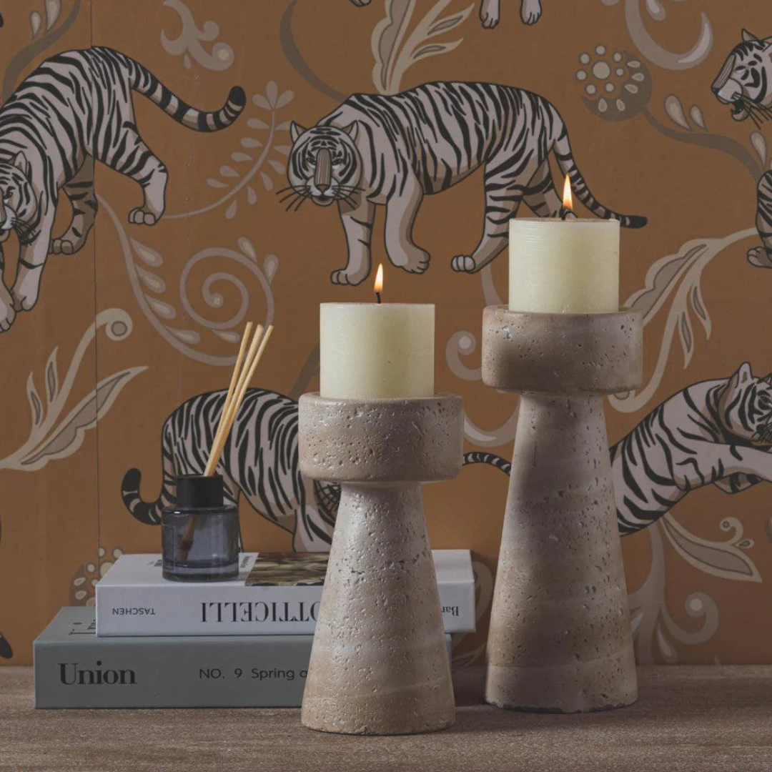 Boho Chic Candle Holders India | For Living Room Decor – Bare Boho Living