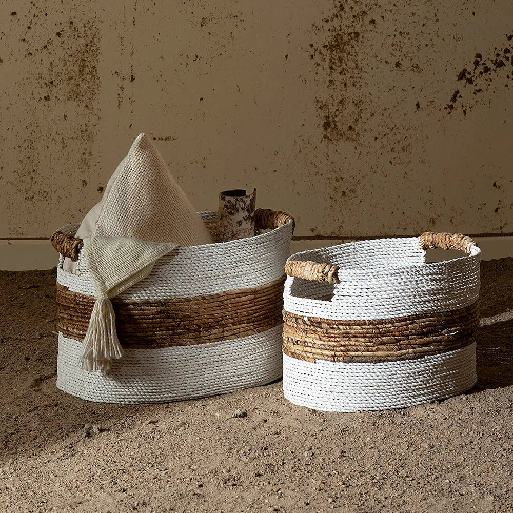 Shop Handcrafted Baskets Online | Bare Boho Living